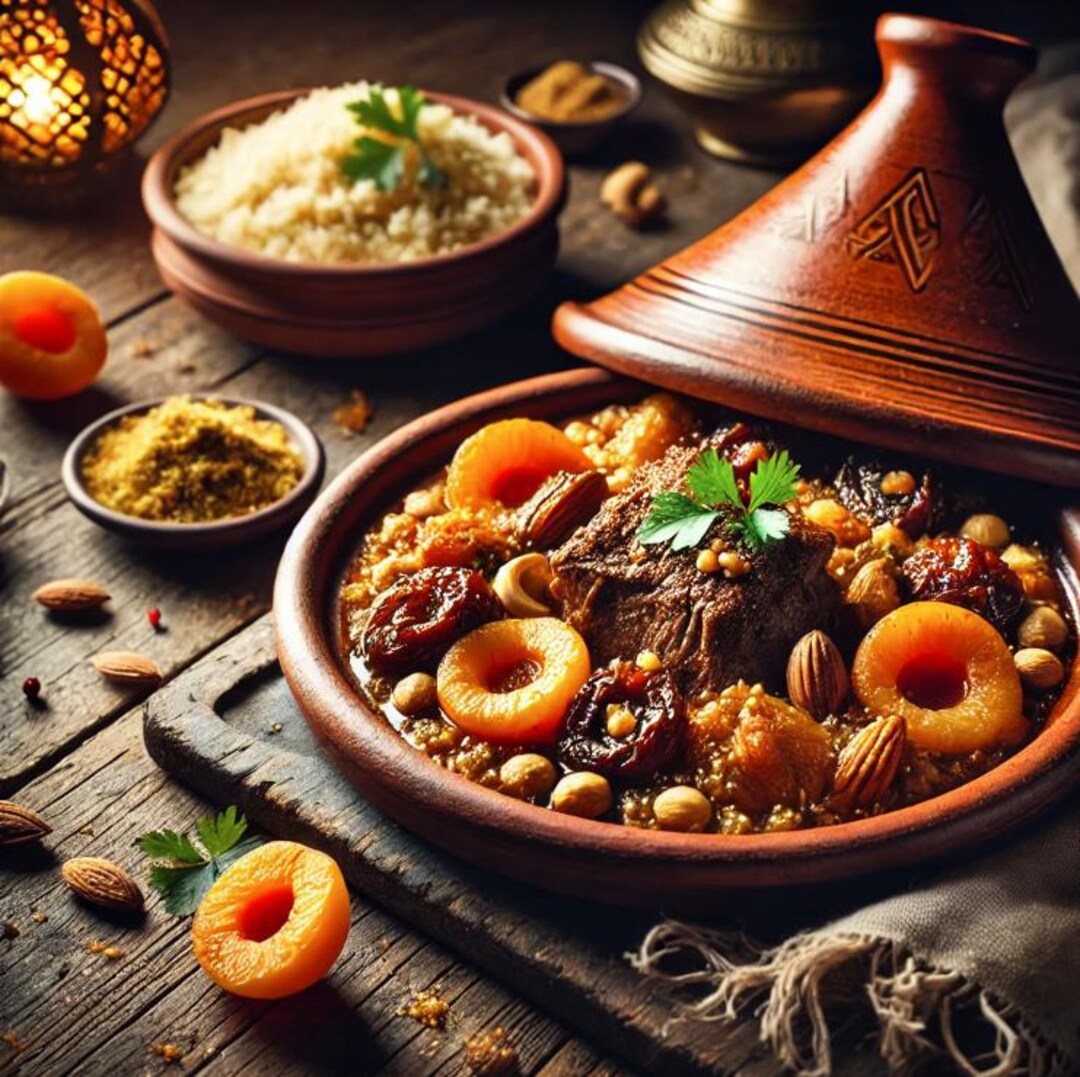 Tantalizing Tagine the Art of Moroccan Slow-cooked Stews - Etsy