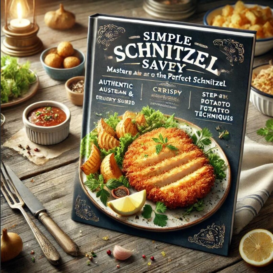 Simple Schnitzel Savvy: Mastering the Art of the Perfect Crispy ...