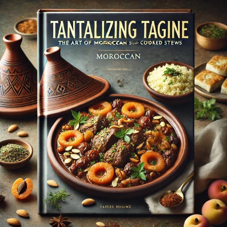 Tantalizing Tagine the Art of Moroccan Slow-cooked Stews - Etsy