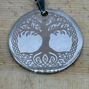 Tree of Life Amulet - Etsy