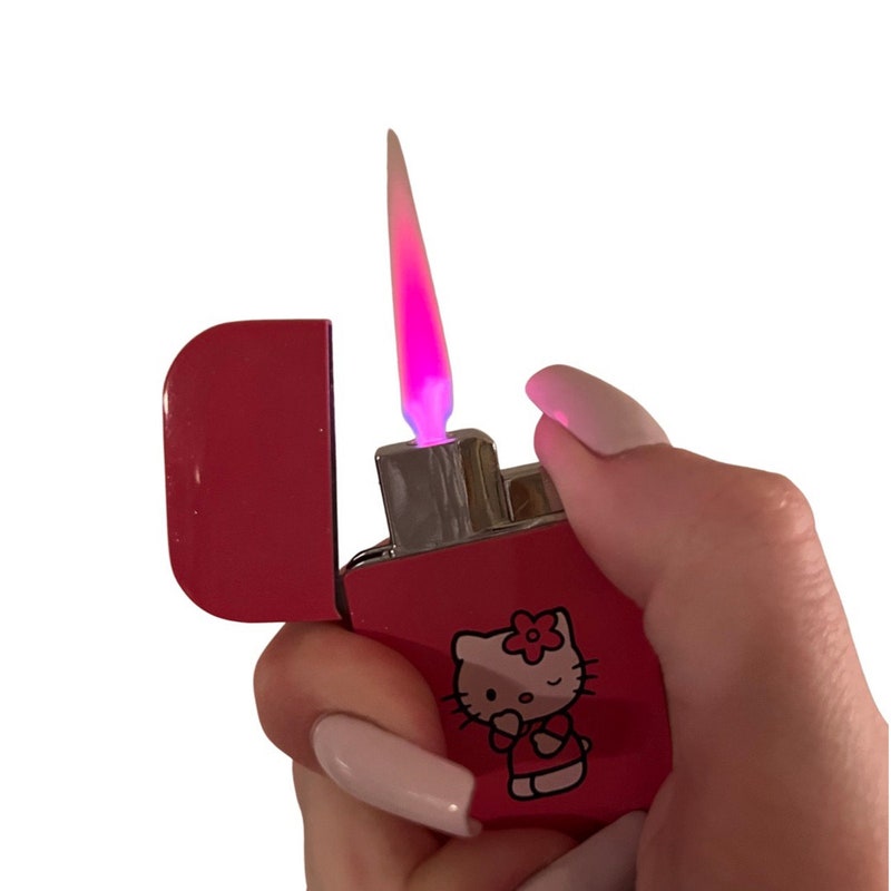 Pink Lighters - Etsy