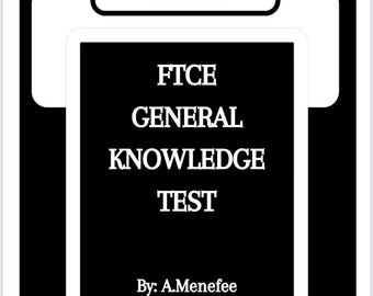 FTCE General Knowledge Math Practice Workbook: the Most Comprehensive ...