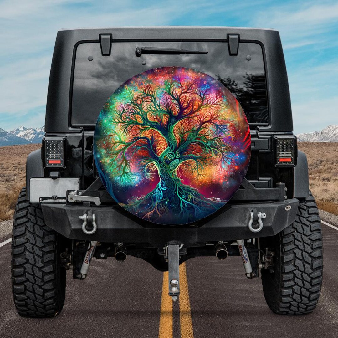 Spare Tire Cover, for Jeep, for Bronco, for Camper, for RV, for SUV ...