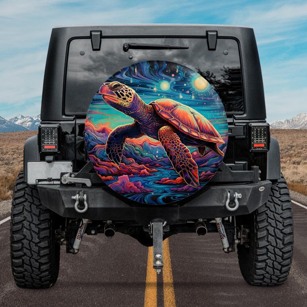 Spare Tire Cover, for Jeep, for Bronco, for Camper, for RV, for SUV ...