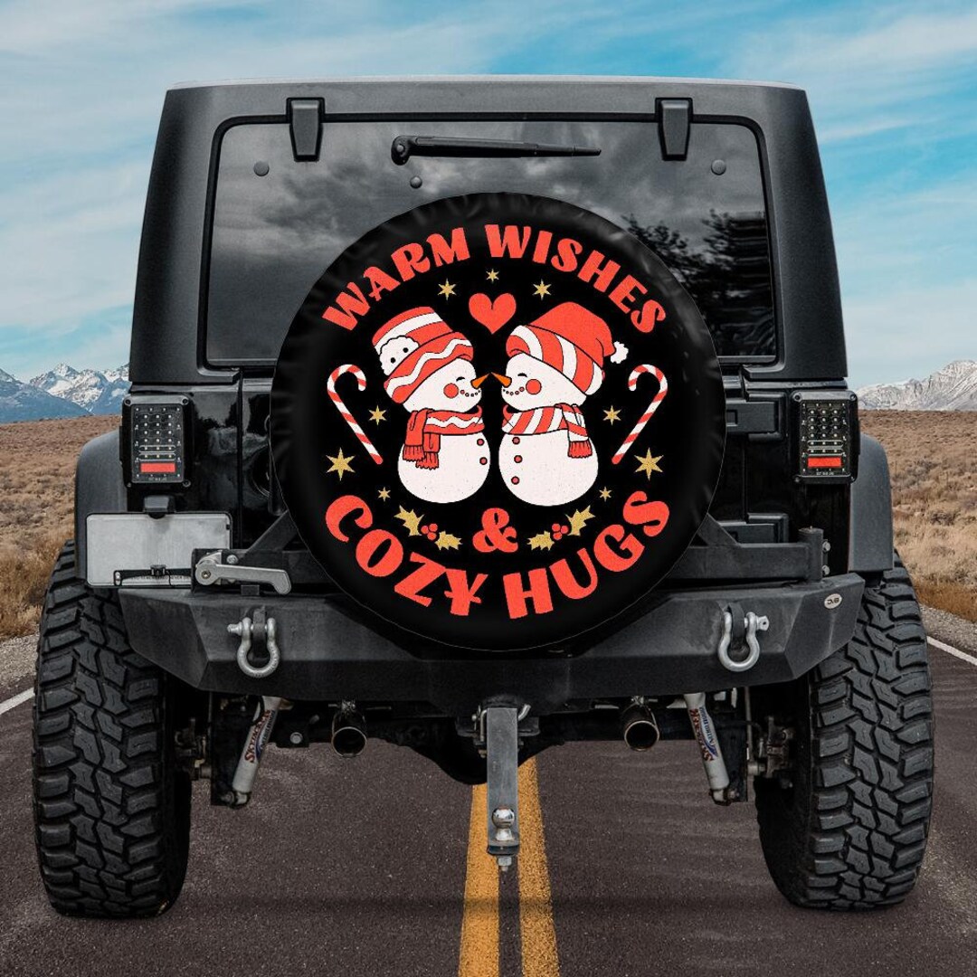 Spare Tire Cover, for Jeep, for Bronco, for Camper, for RV, for SUV ...