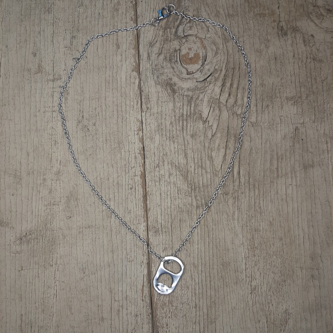 Outer Banks OBX Sarah Cameron Soda Tab Necklace P4l - Etsy Australia