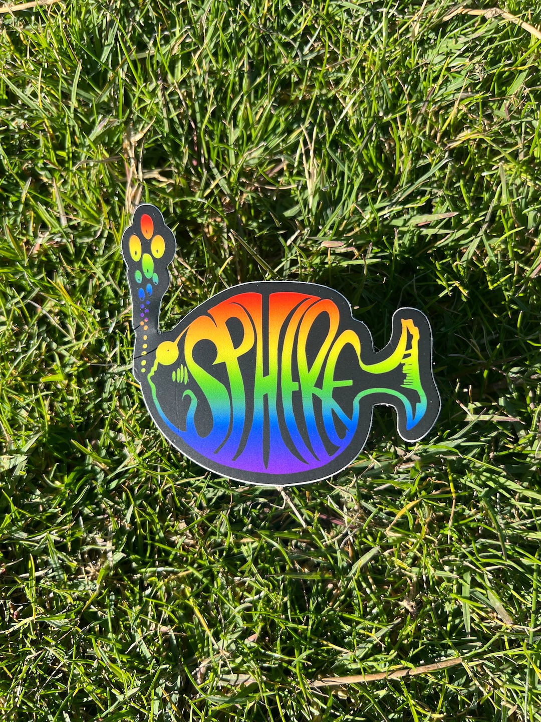 Phish X Sphere Stickers 10-pack Glitter and Black Stickers - Etsy