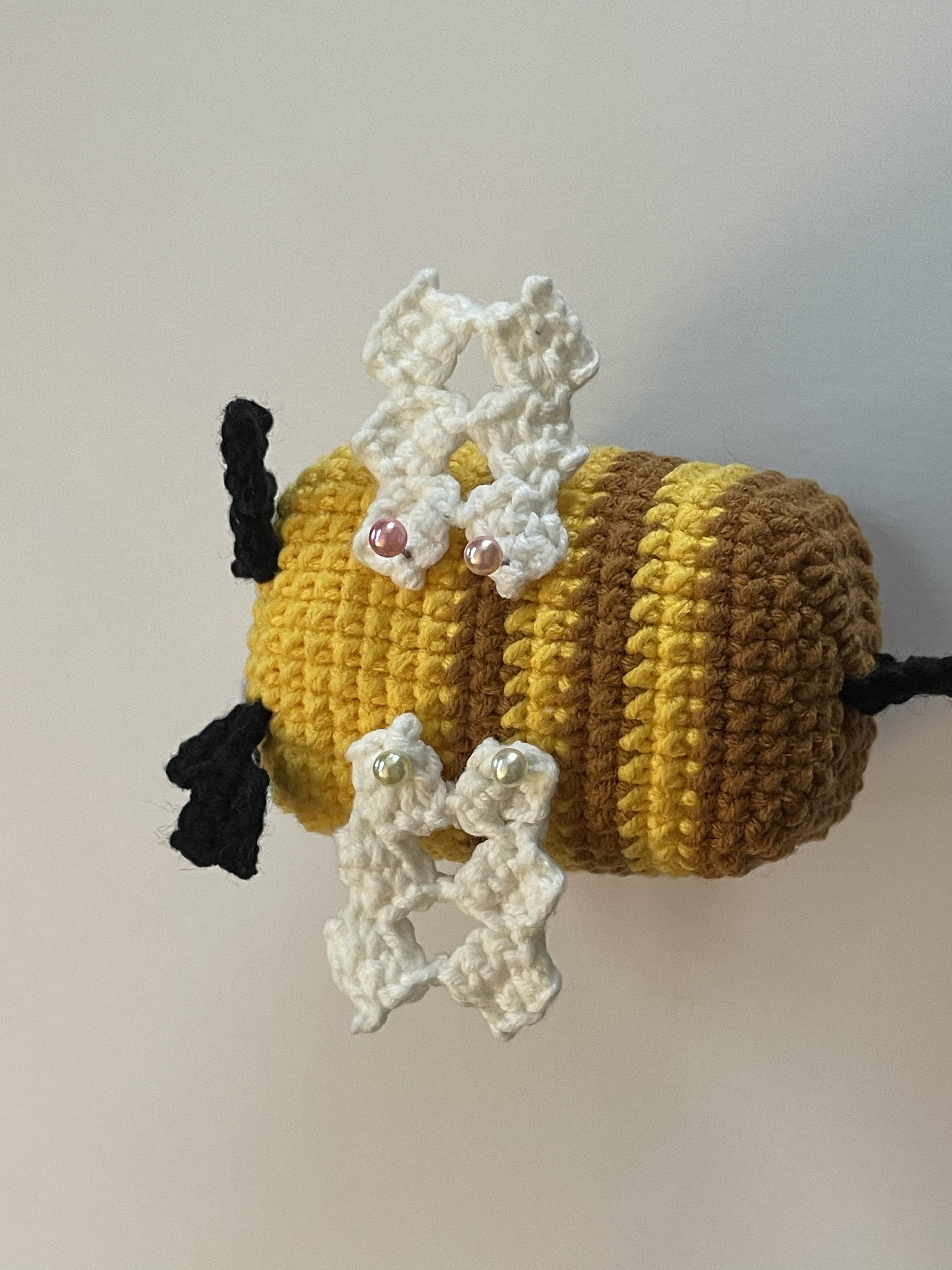 Crochet Bee PDF Pattern - Etsy