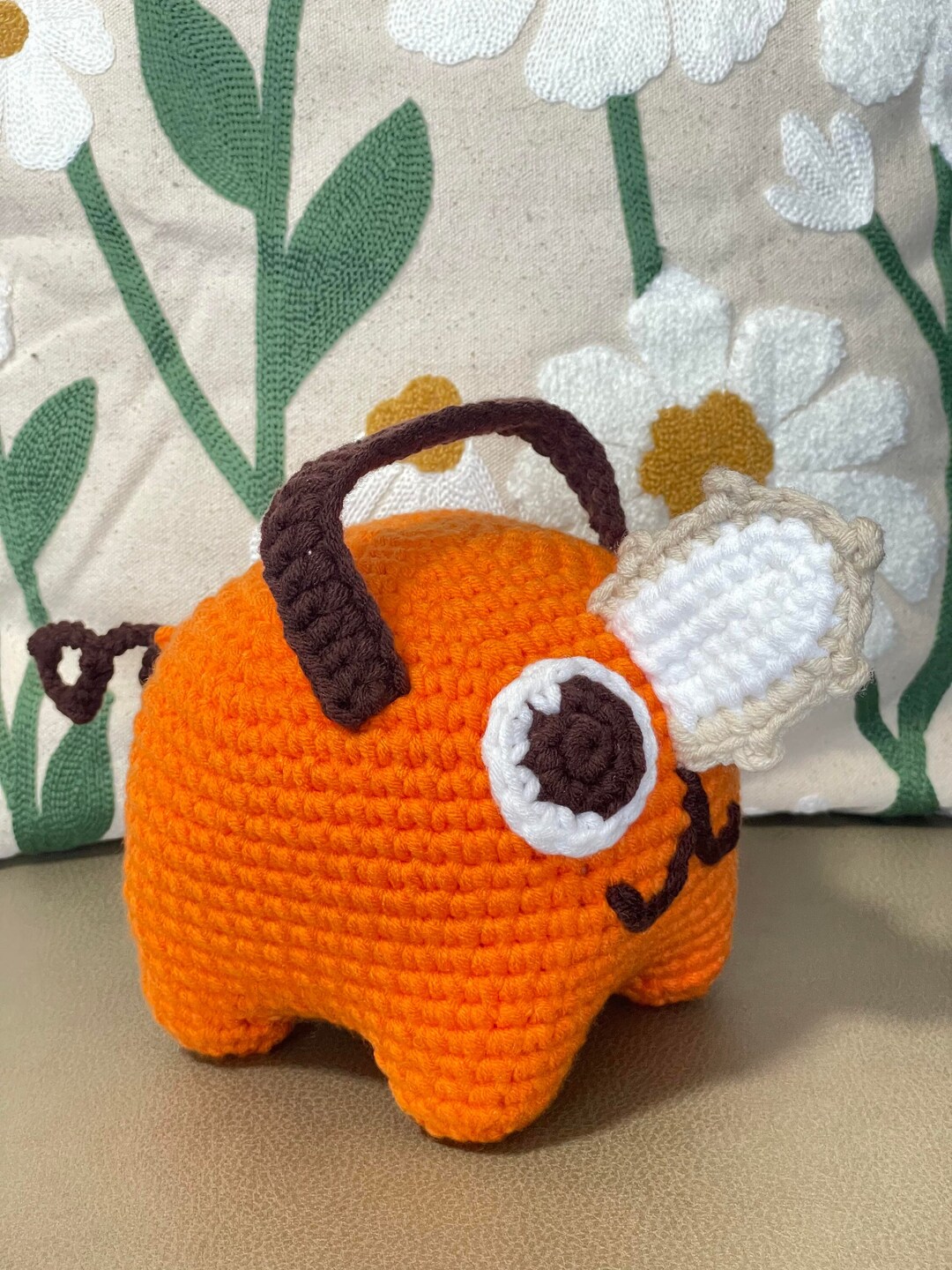 Chainsaw Devil Pochita Crochet PDF Pattern - Etsy