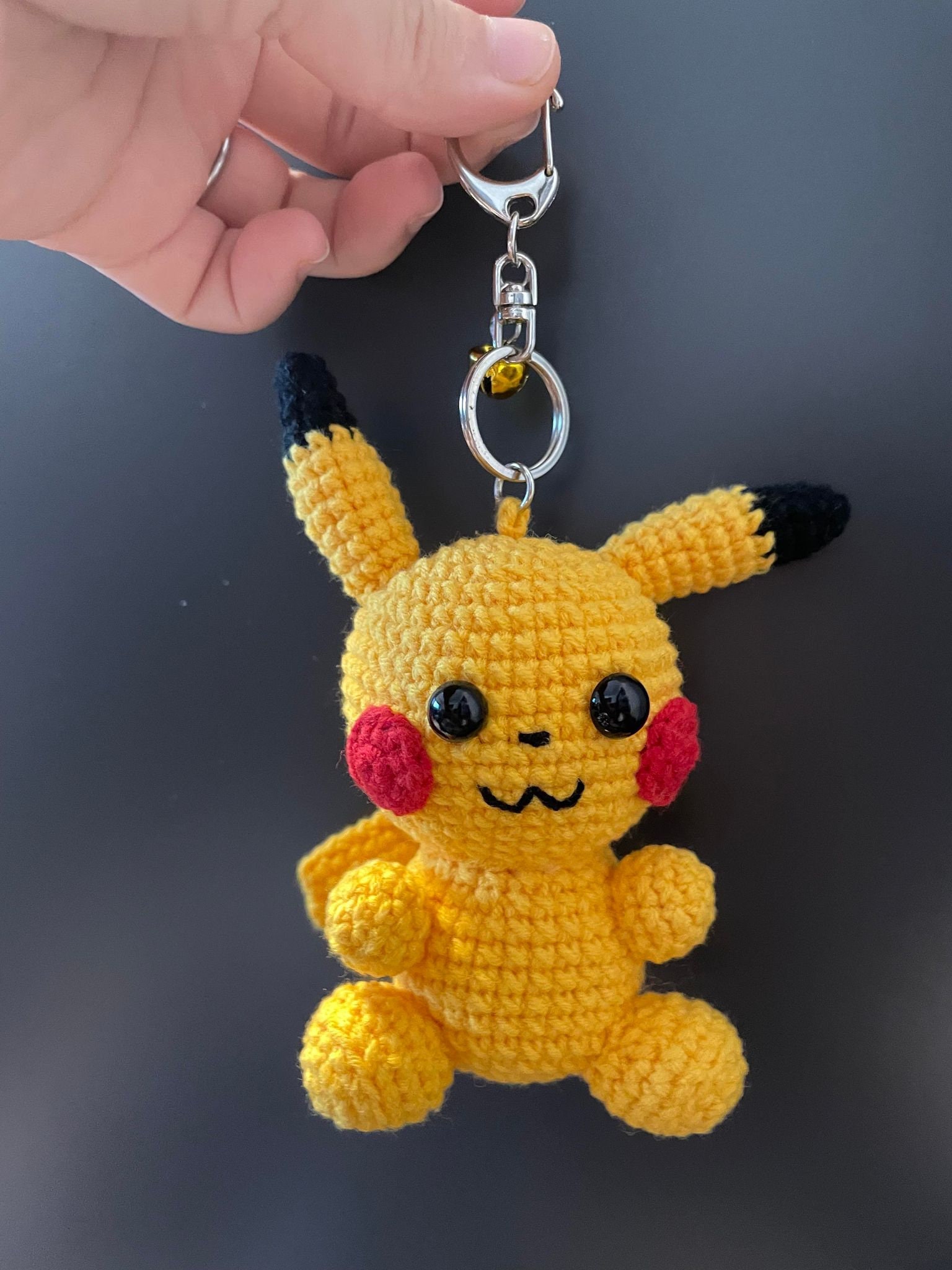 Crochet Pikachu PDF Pattern - Etsy