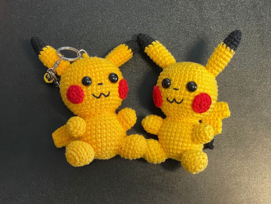 Crochet Pikachu PDF Pattern - Etsy