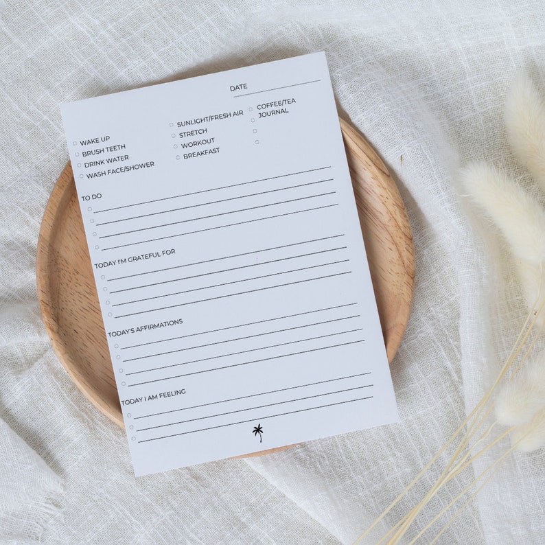 Gratitude Journal Printable Gratitude Journal Mental Health Journal ...