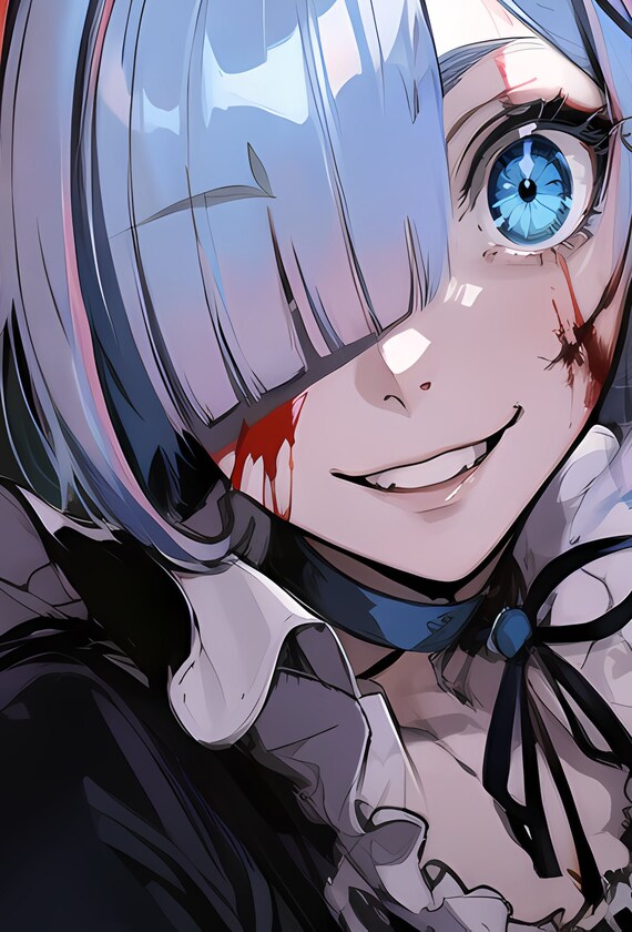 Scared Anime Girls