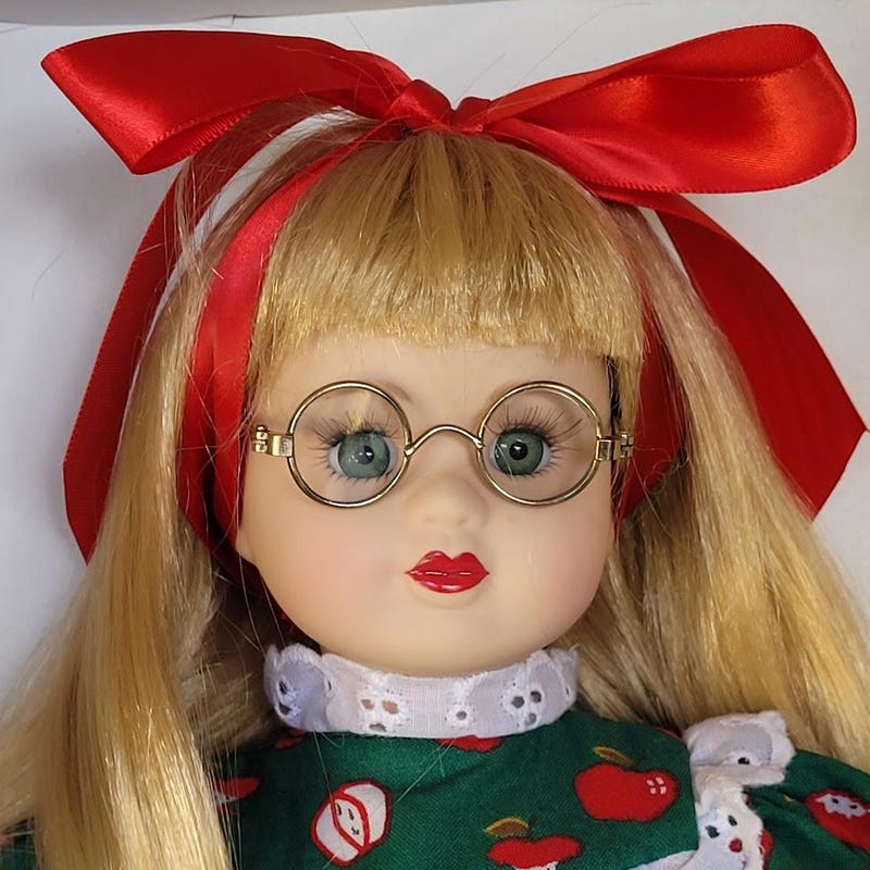 Victorian Rose Collection Porcelain Doll - Etsy