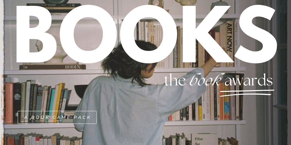 Book Club Game Pack - Etsy