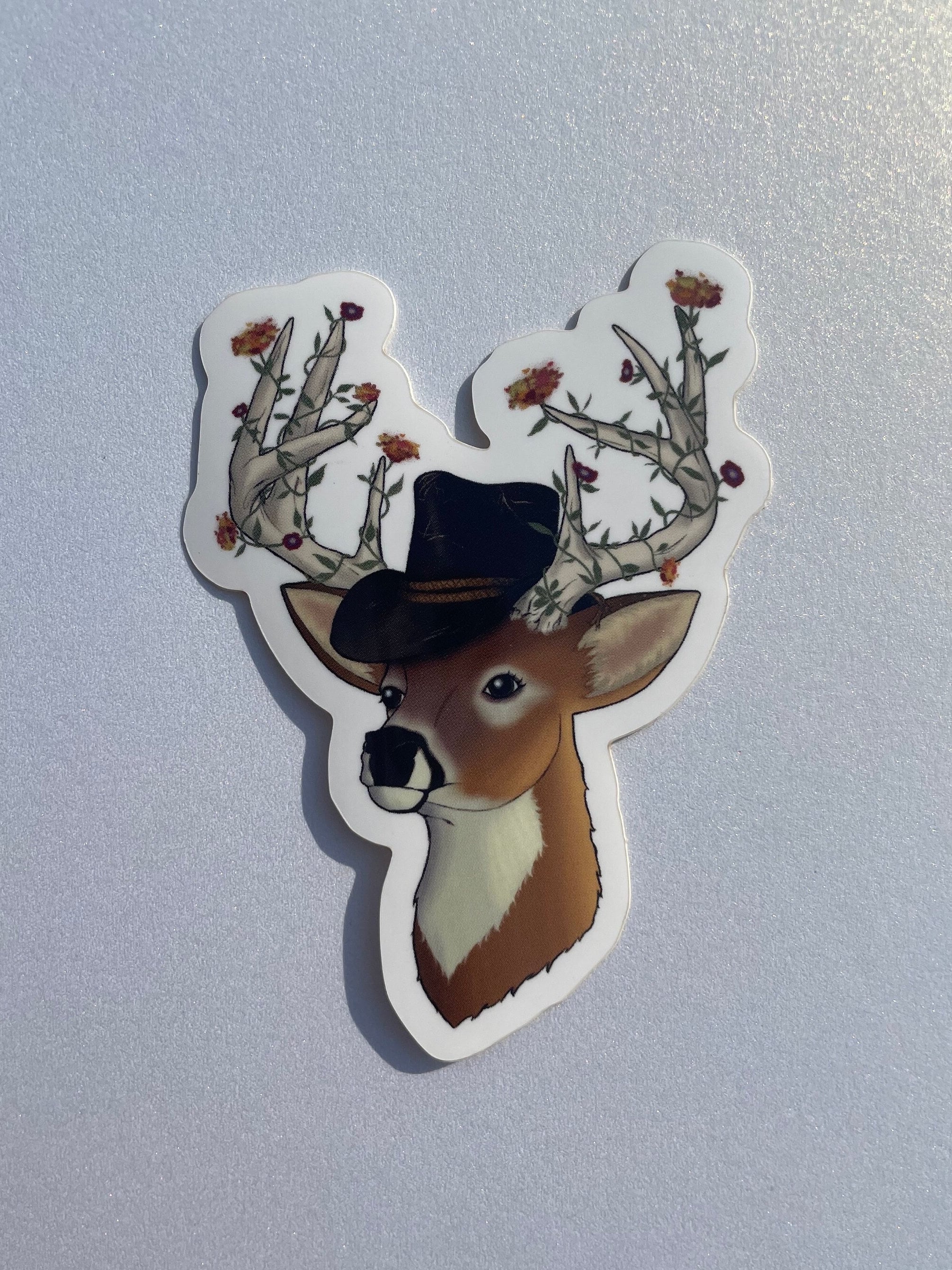Arthur Morgan Deer Vinyl Sticker RDR2 - Etsy