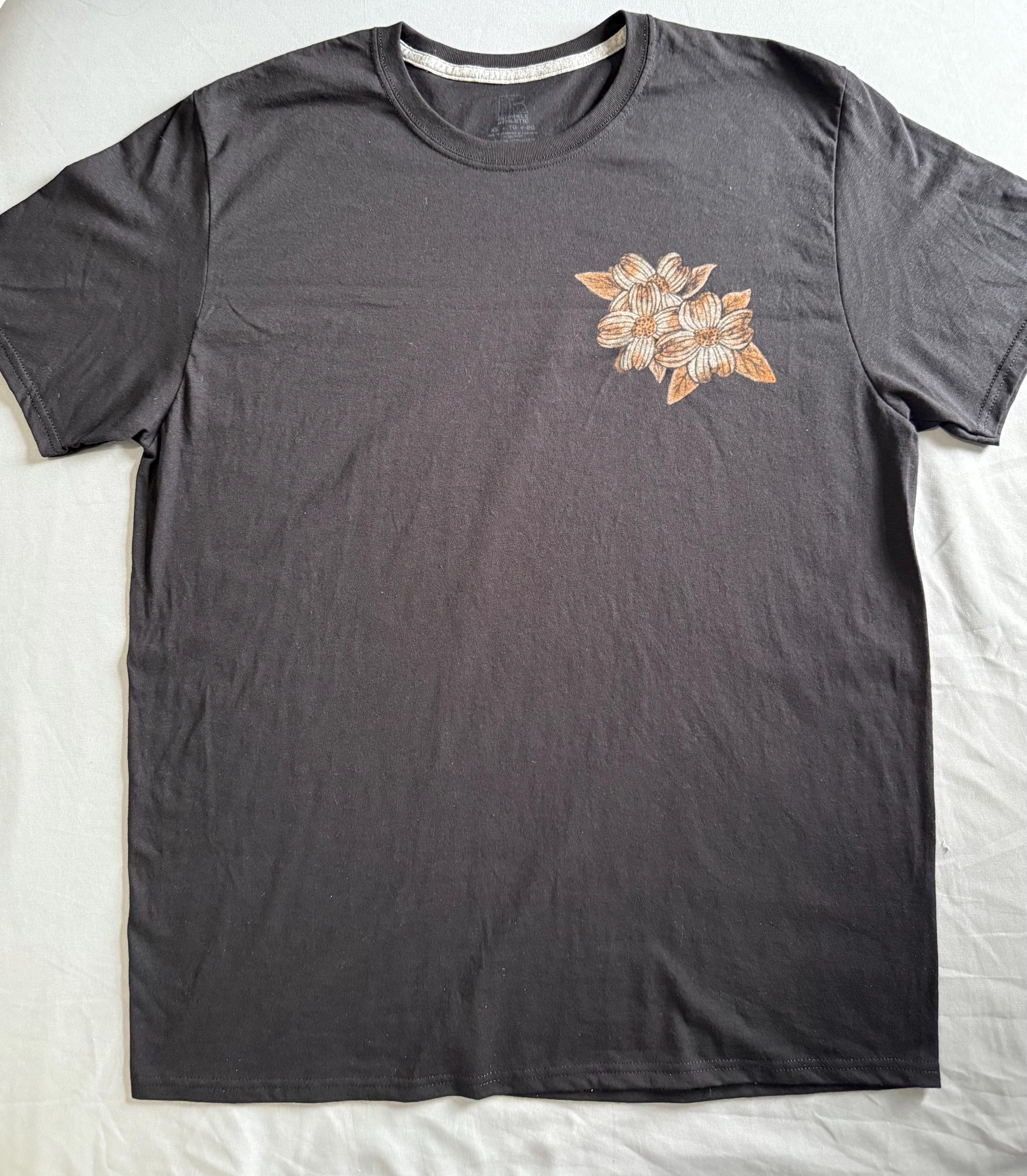 Custom Nature-themed Bleach Design T-shirt - Etsy
