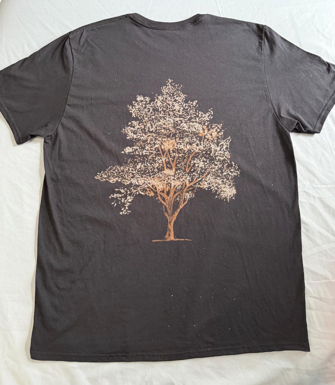 Custom Nature-themed Bleach Design T-shirt - Etsy