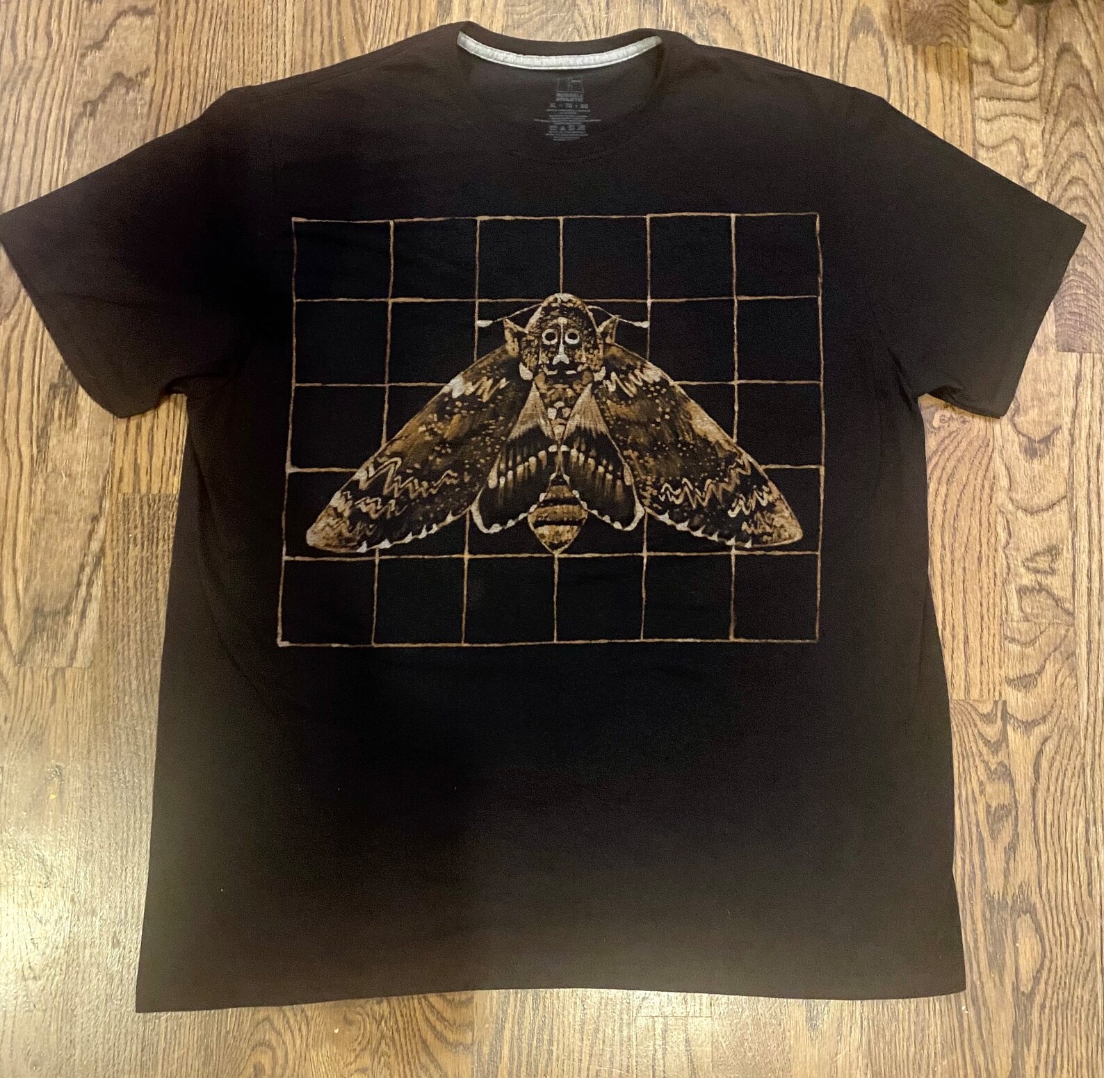 Custom Nature-themed Bleach Design T-shirt - Etsy
