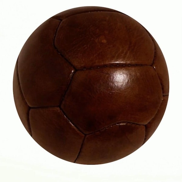 Vintage Soccer Ball - Etsy