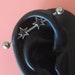 Double Super Star Industrial Barbell - Etsy