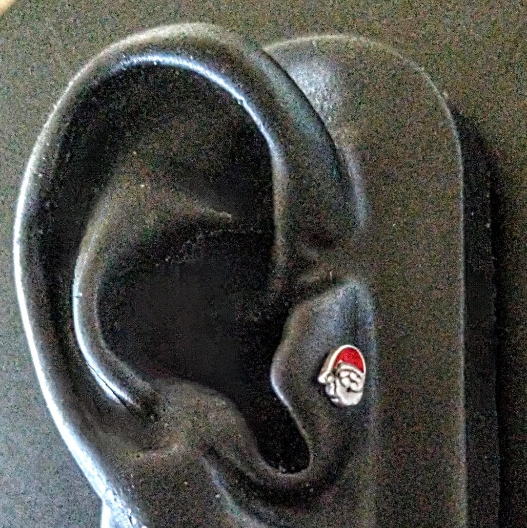 Festive Classic Singing Santa Claus Holiday Multi-use Piercing Flat ...