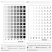 Grayscale Fill & Font Test Lightburn Files - Combine and Save! Laser ...