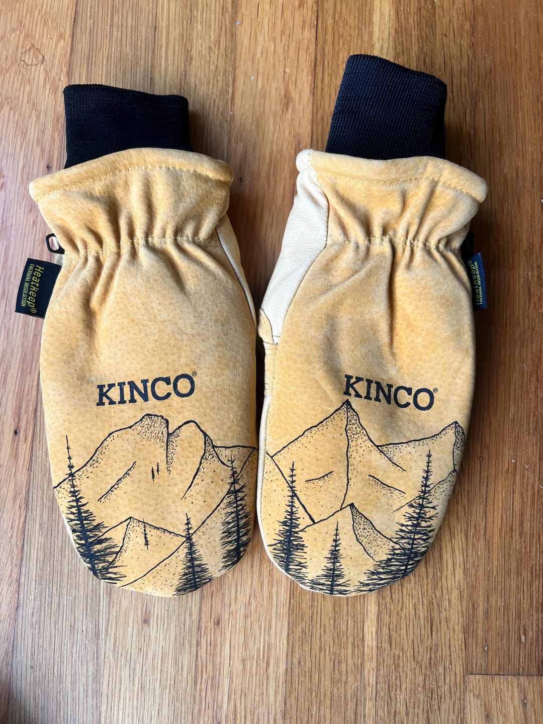 Custom Art on Kinco Gloves - Etsy