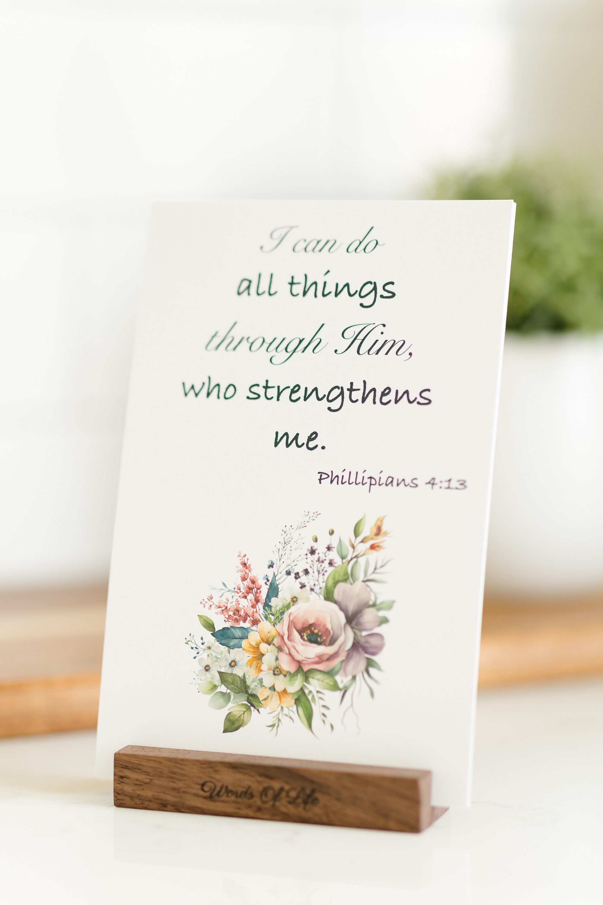 52 Bible Verses (bigger Cards) - Etsy