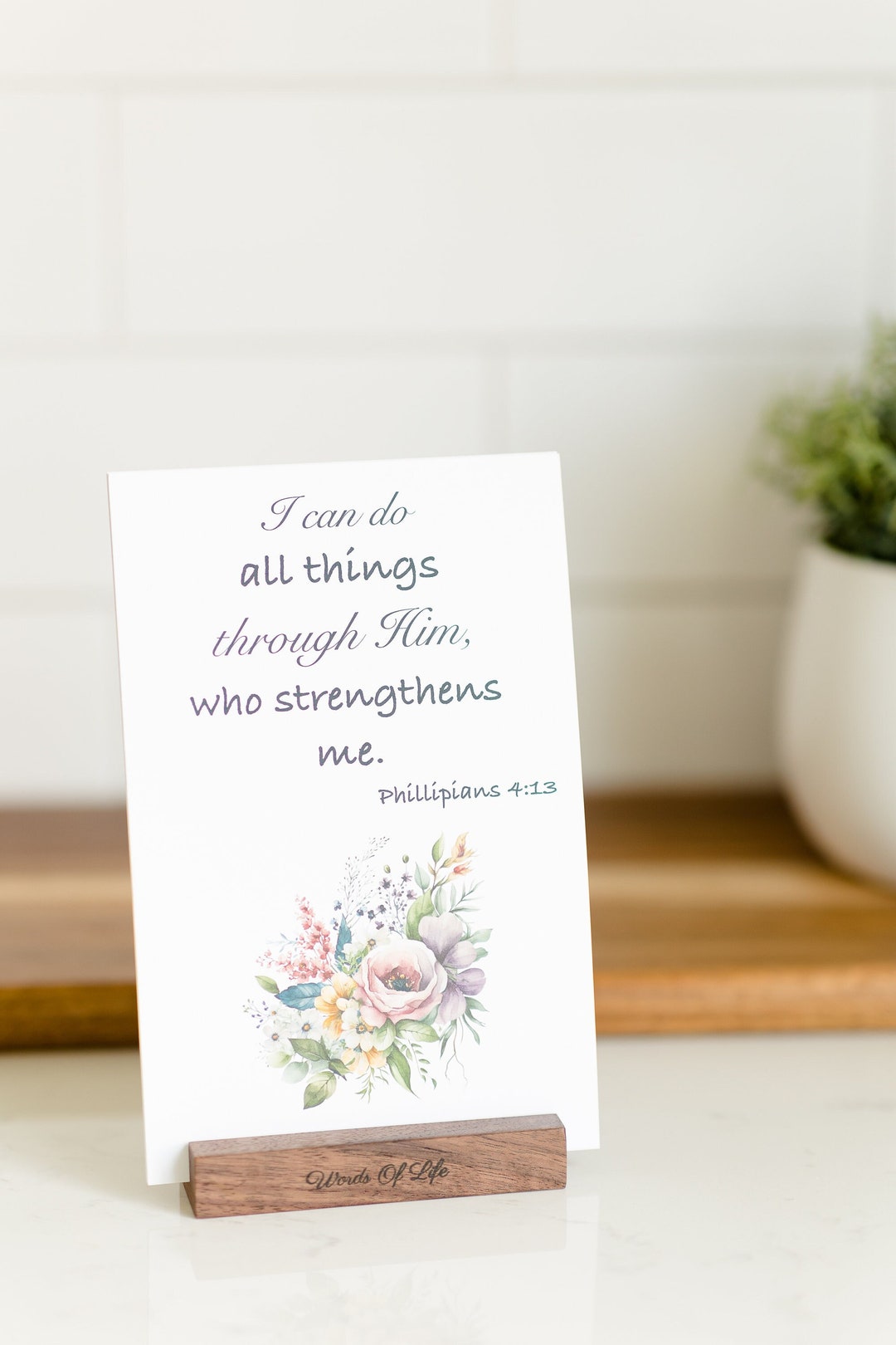 52 Bible Verses (bigger Cards) - Etsy