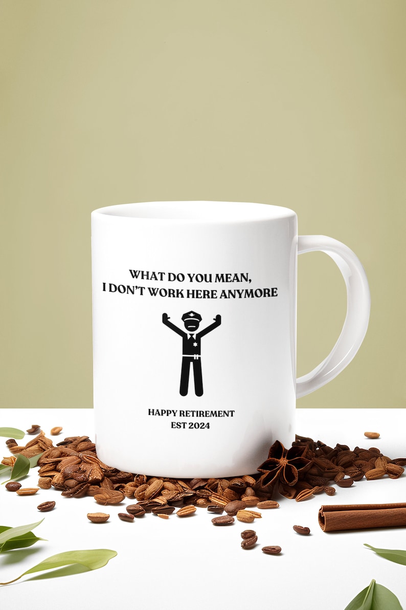 Newly Retired Funny Retirement Mug, Farewell Gift, Funny Coworker Gift ...