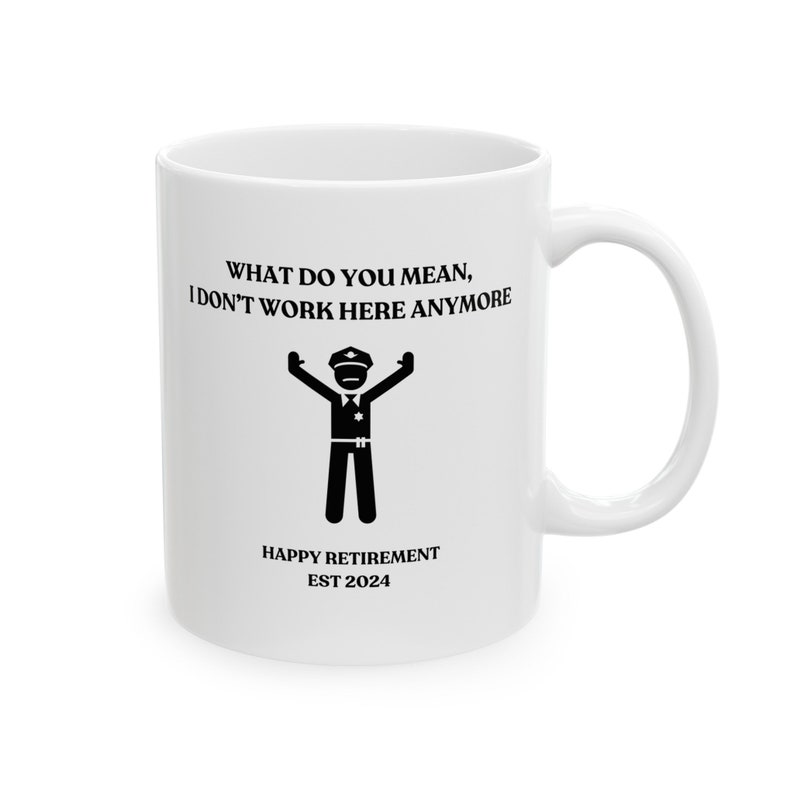 Newly Retired Funny Retirement Mug, Farewell Gift, Funny Coworker Gift ...