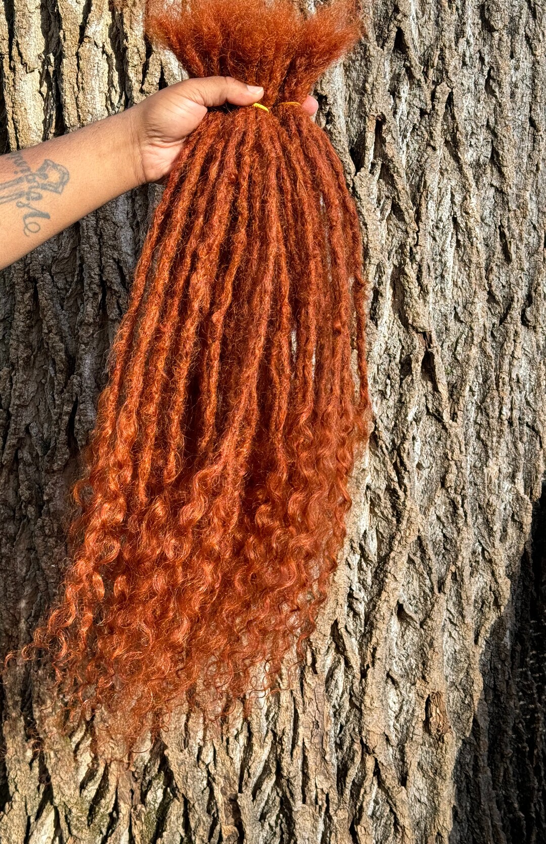 Jessica Rabbit Deep Wave Faux Locs Temporary Lisa Boho Goddess ...