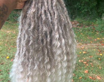 Lisa Wave Faux Locs Temporary Synthetic 60-75 Loc Count - Etsy