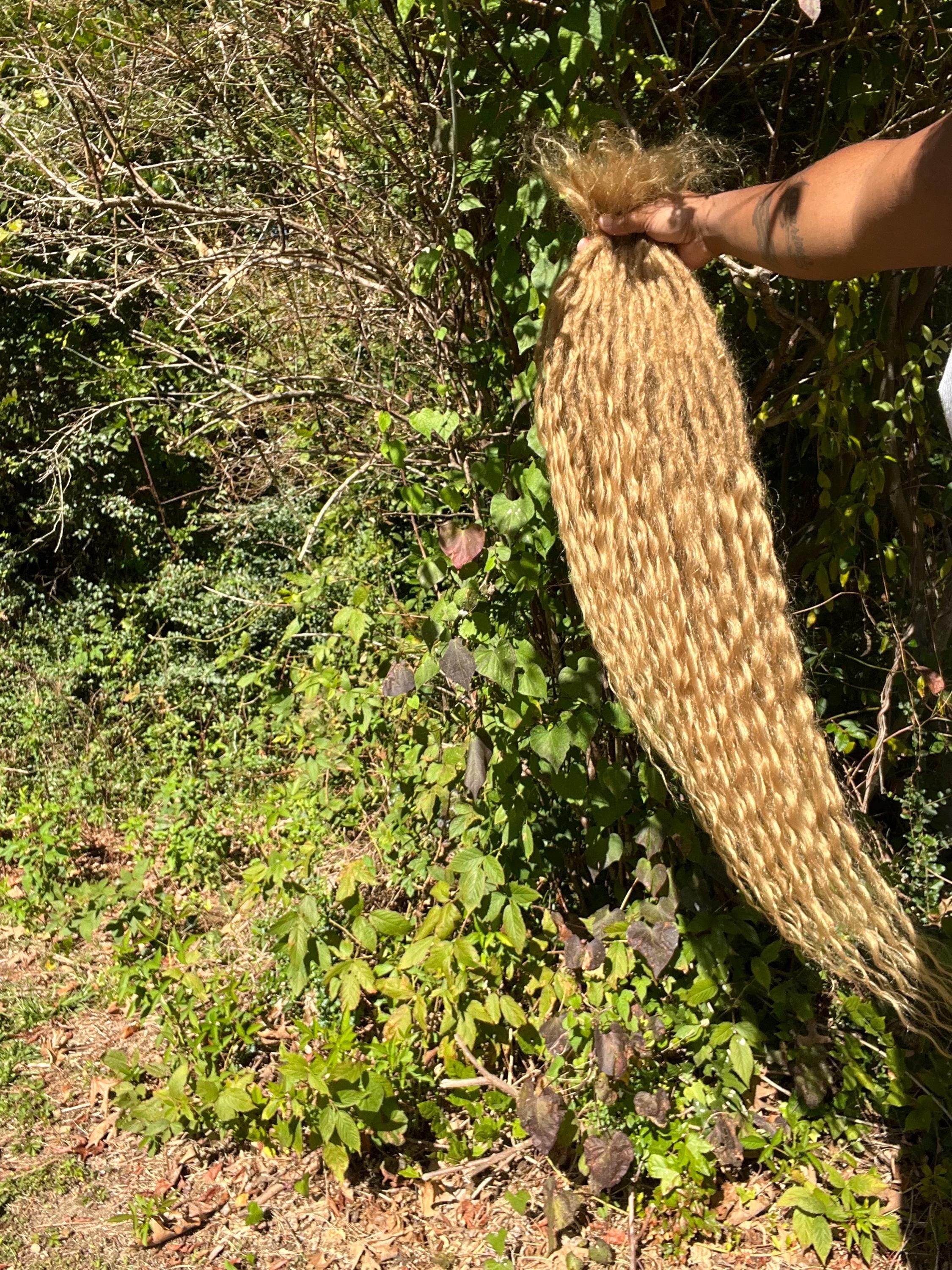 Goldie Locs Ocean Wave Faux Locs Temporary Lisa Boho Goddess Synthetic ...