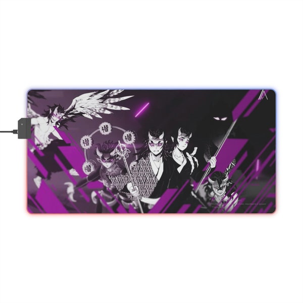 Demon Slayer Mouse Pad - Etsy