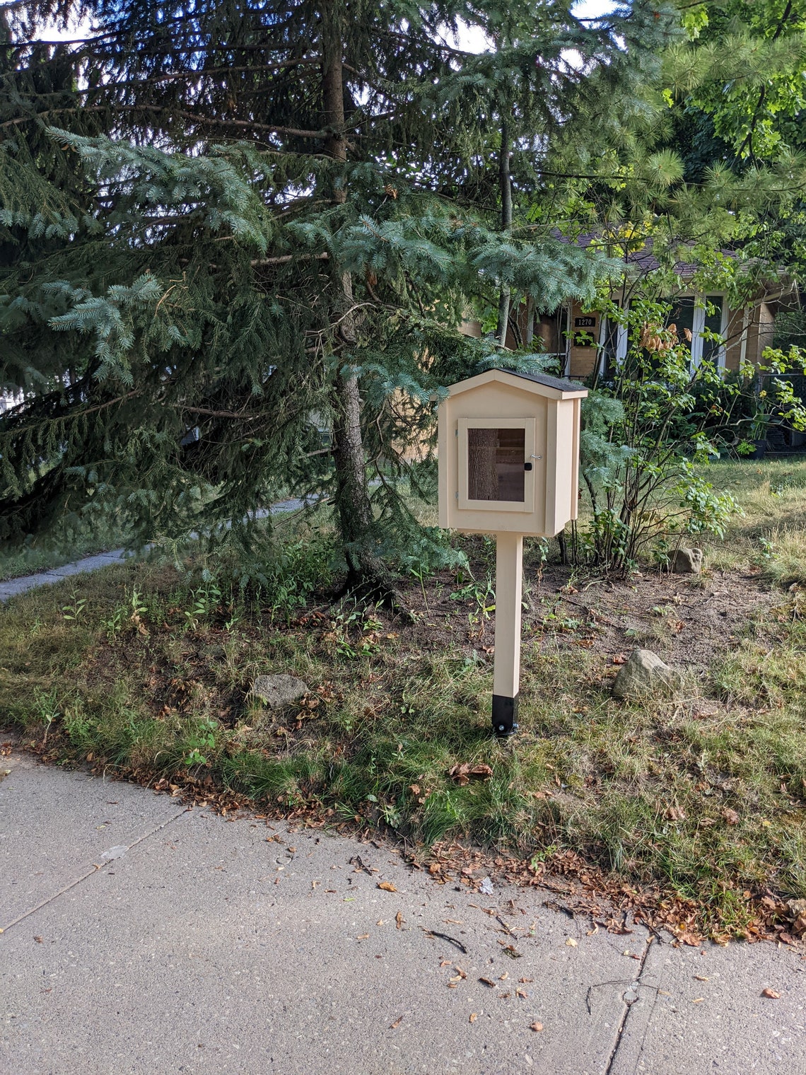 Little Free Library | Wood Little Library | Little Book Library ...