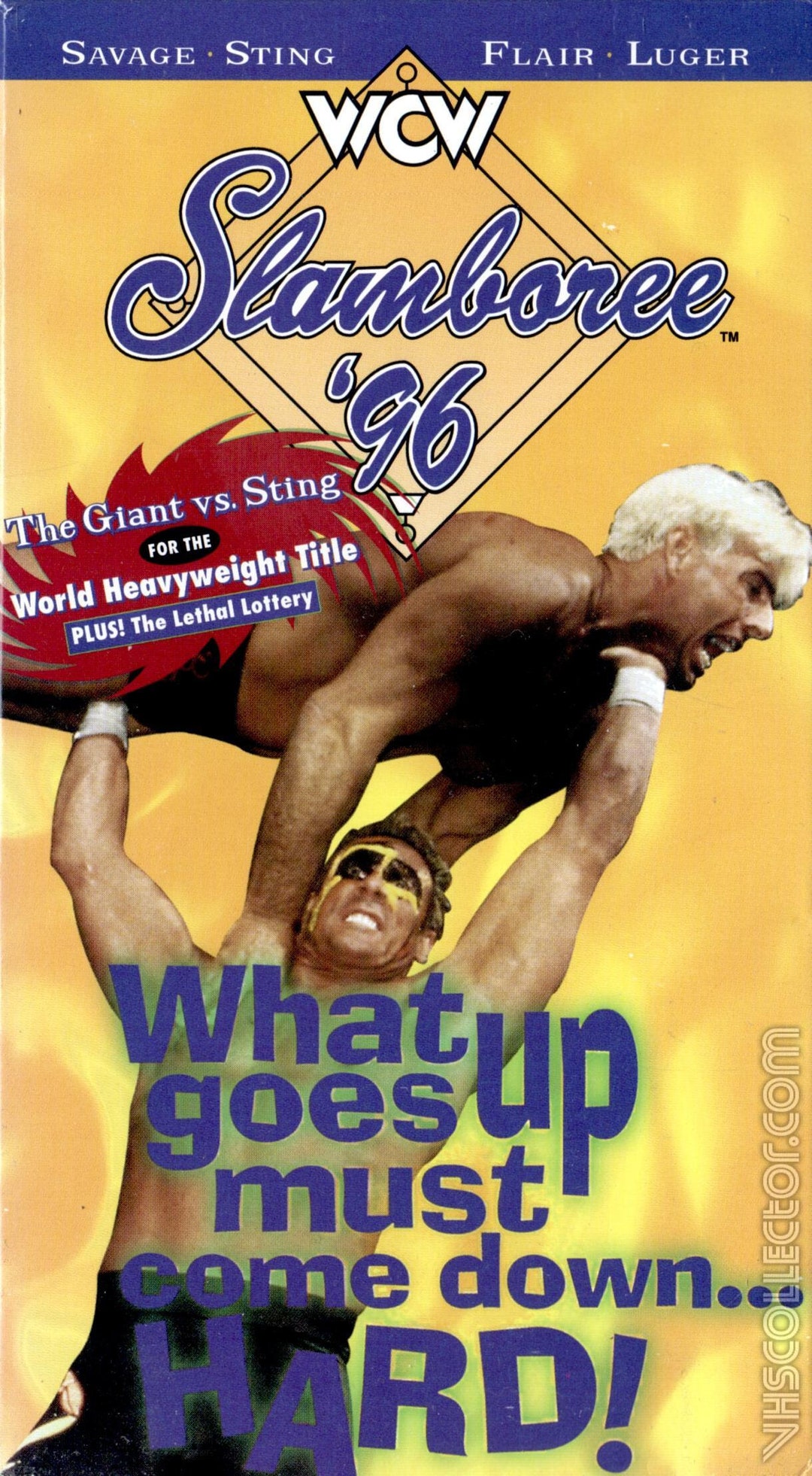 WCW Slamboree 1996 - Etsy