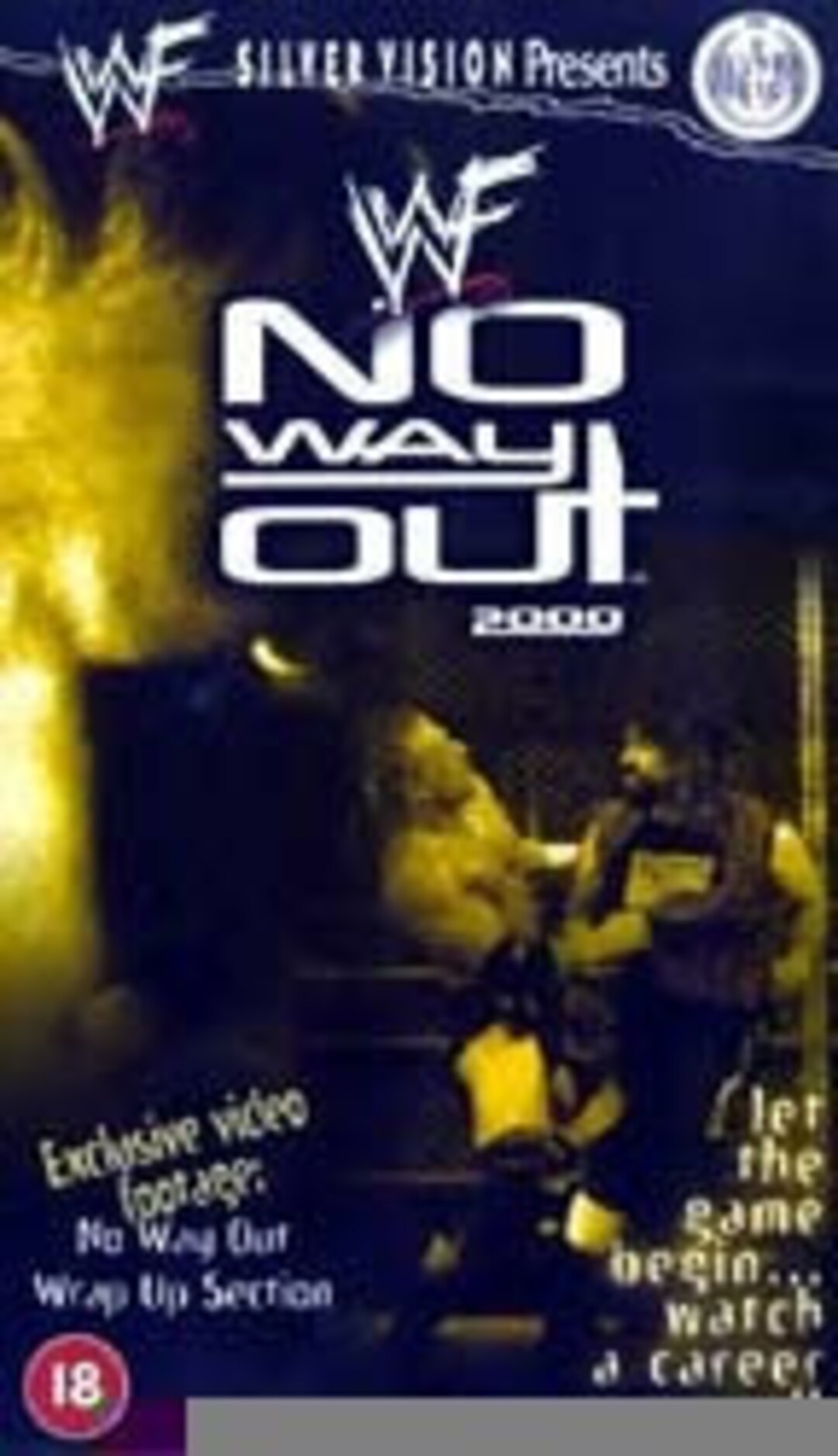 WWF No WAY Out 2000 - Etsy