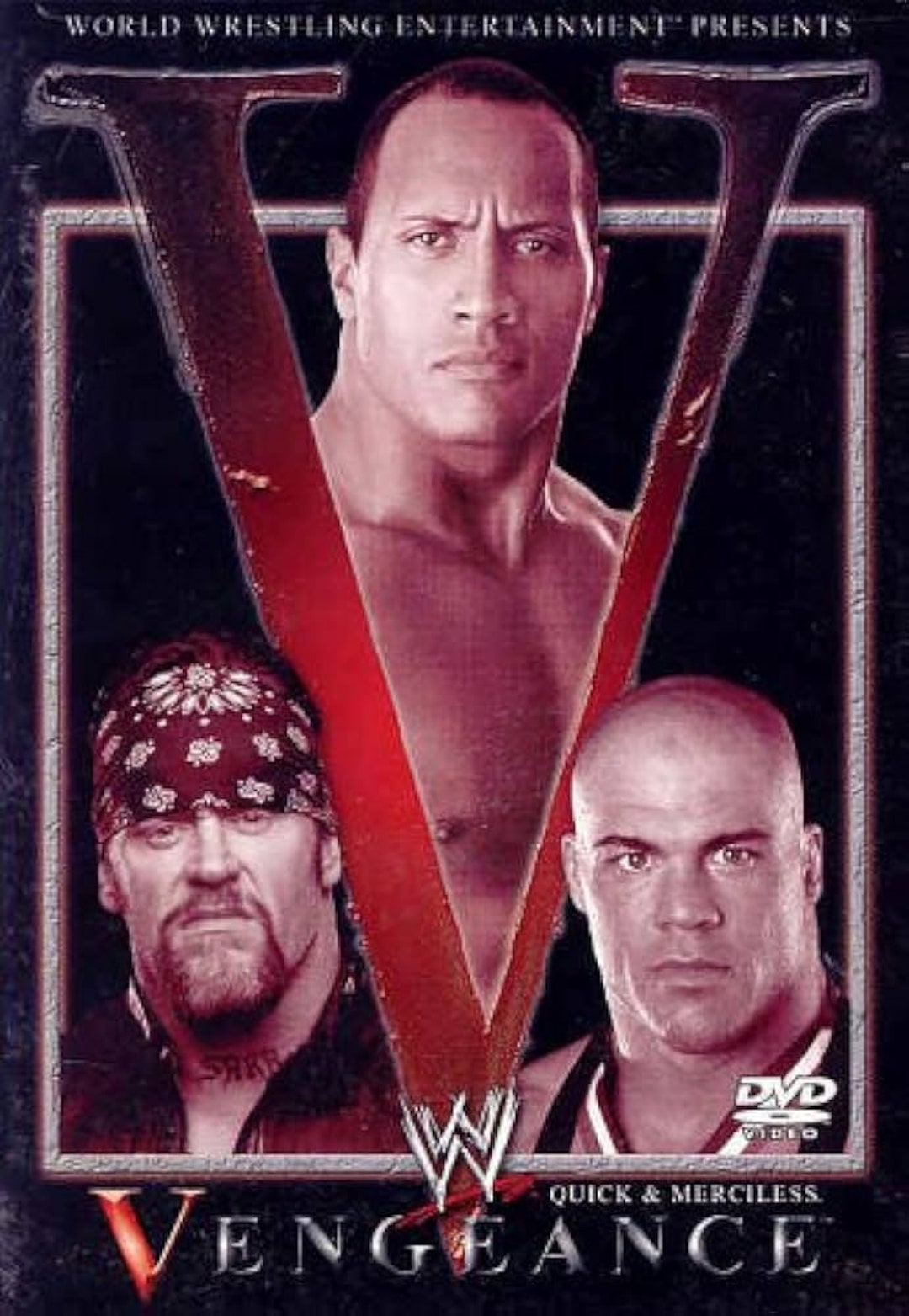 WWF Vengeance 2002 - Etsy