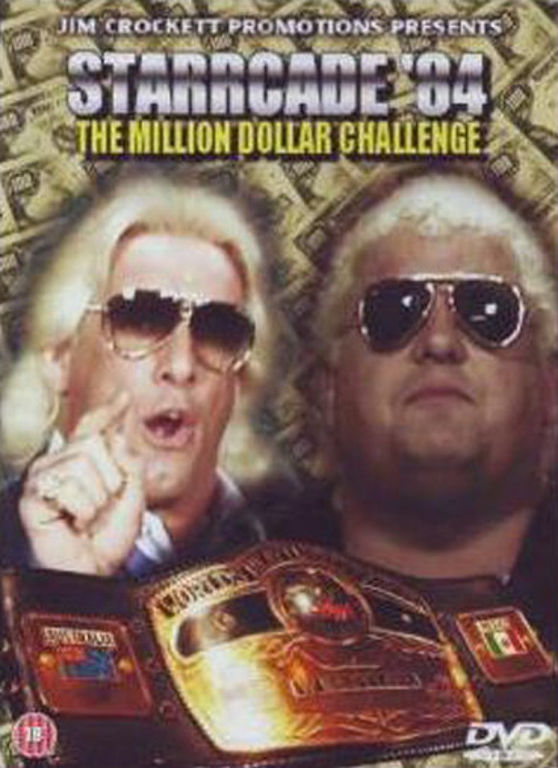 NWA Starrcade 1984 - Etsy