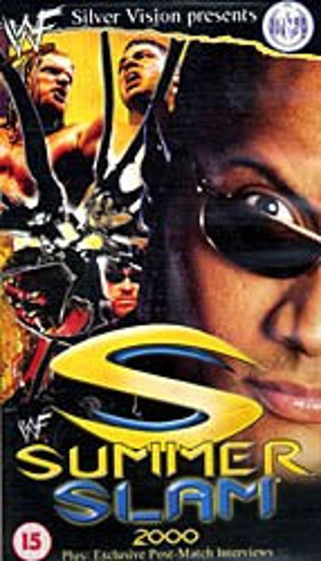 WWF Summerslam 2000 - Etsy