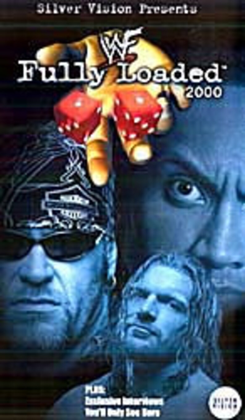 WWF Fully Loaded 2000 - Etsy