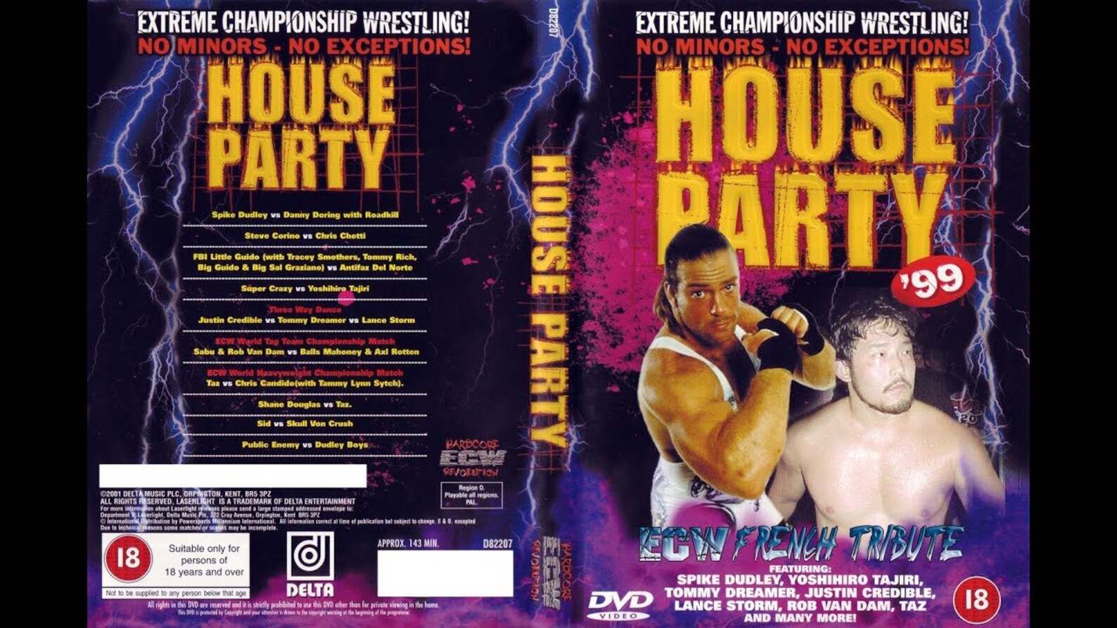 ECW House Party 1999 - Etsy
