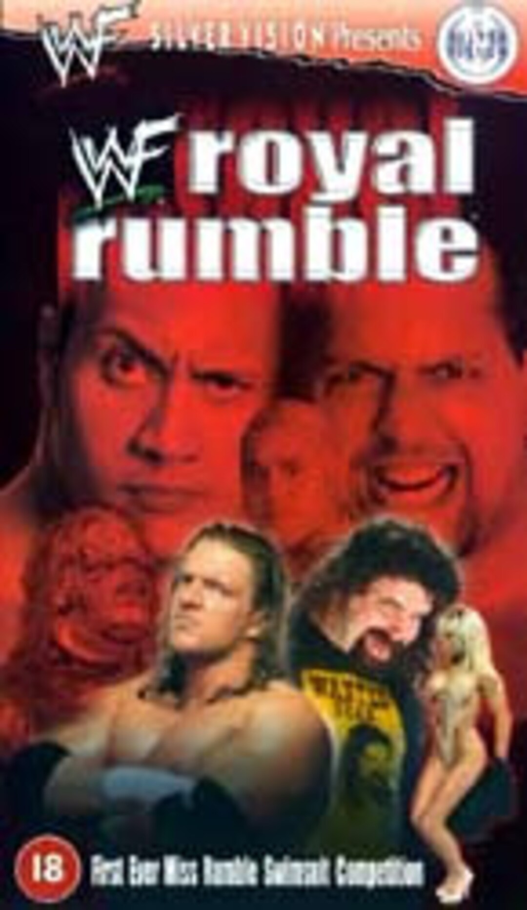 WWF Royal Rumble 2000 - Etsy