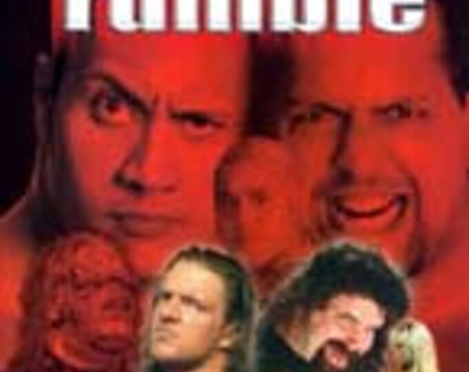 WWF Royal Rumble 2000 - Etsy