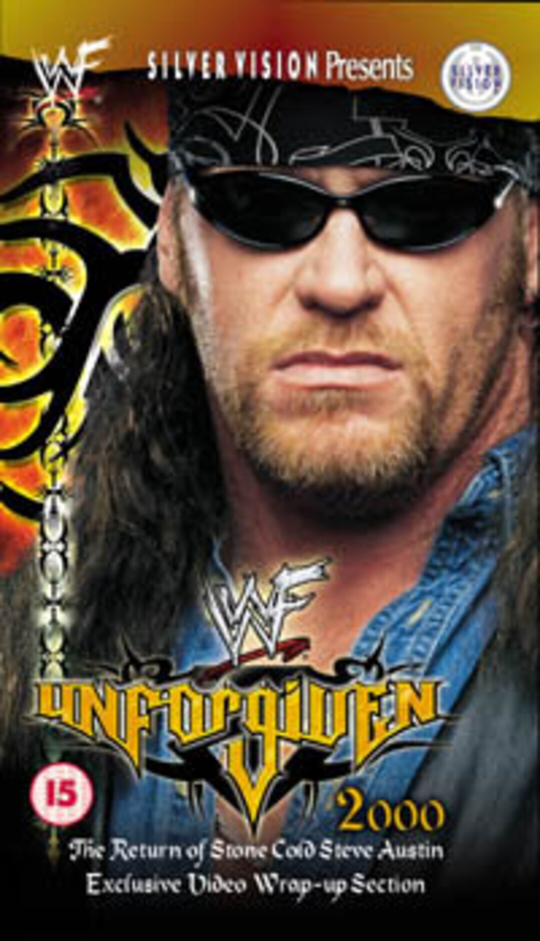 WWF Unforgiven 2000 - Etsy