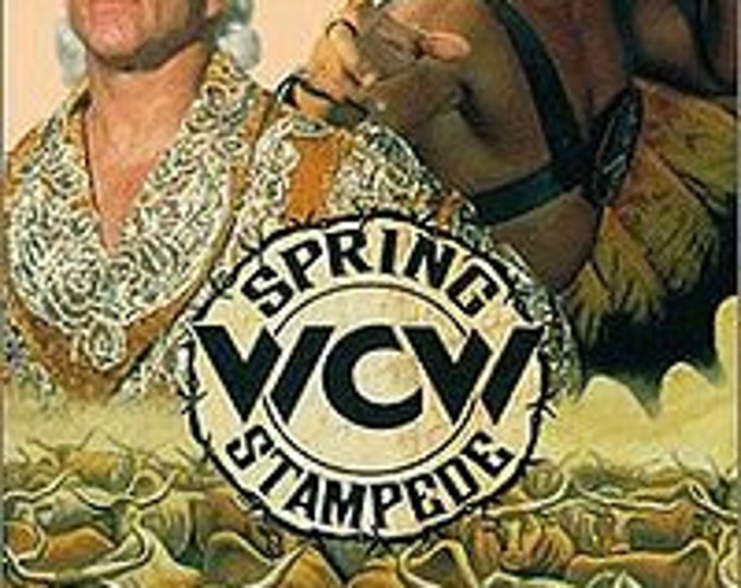 WCW Spring Stampede 1994 - Etsy