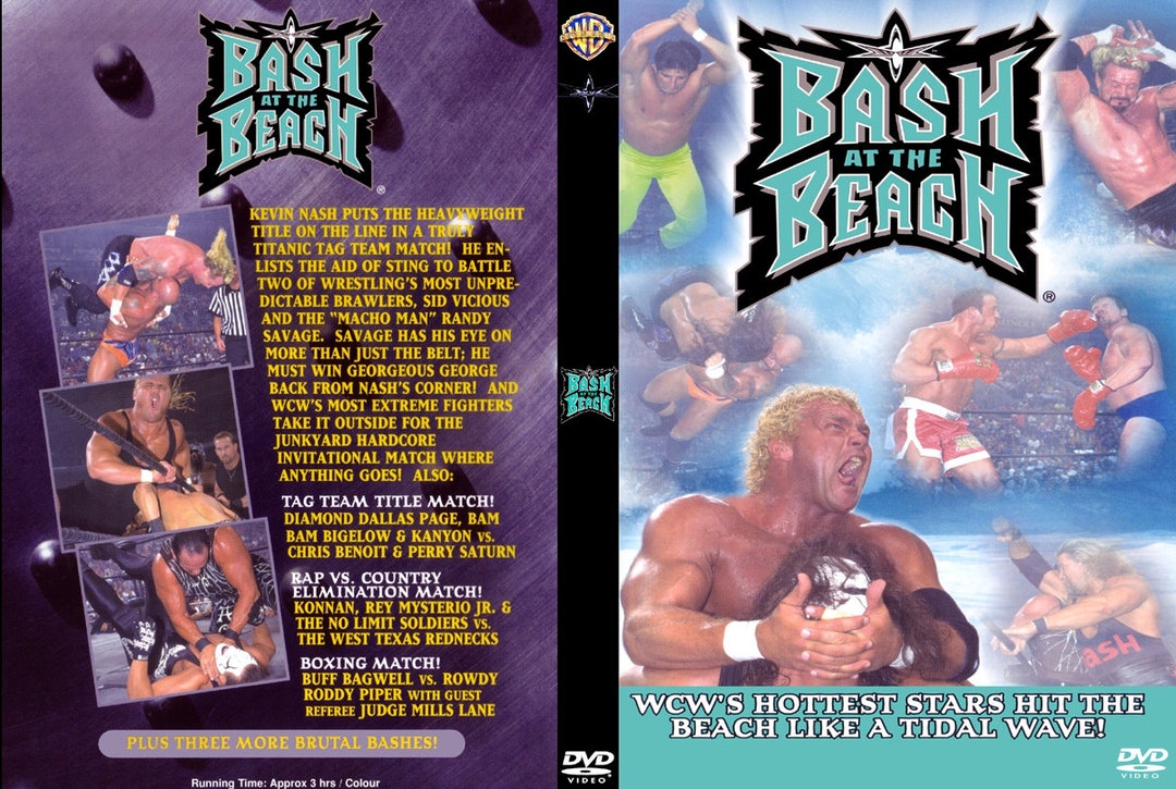 WCW Bash at the Beach 1999 - Etsy