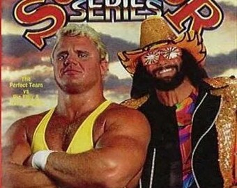 WWF Survivor Series 1989 - Etsy
